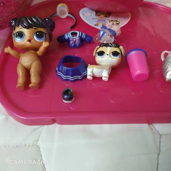 L.O.L. Surprise! | Toys | Pink Lol Surprise Container Capsule Sailor Qt ...